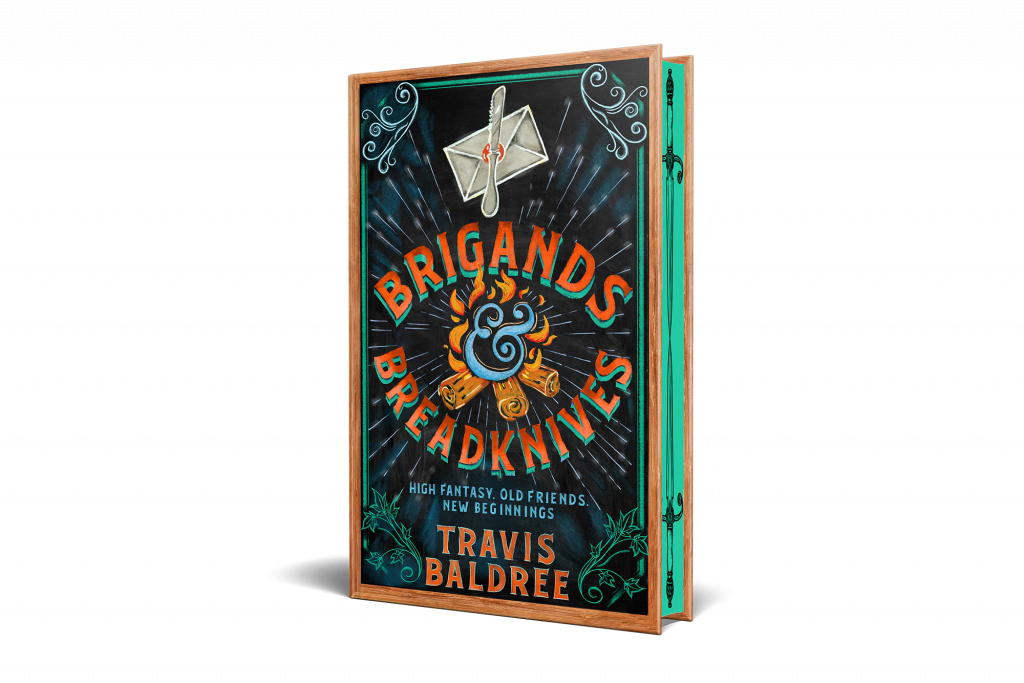 Typewronger · Signed Indie Exclusive - Brigands & Breadknives by Travis ...